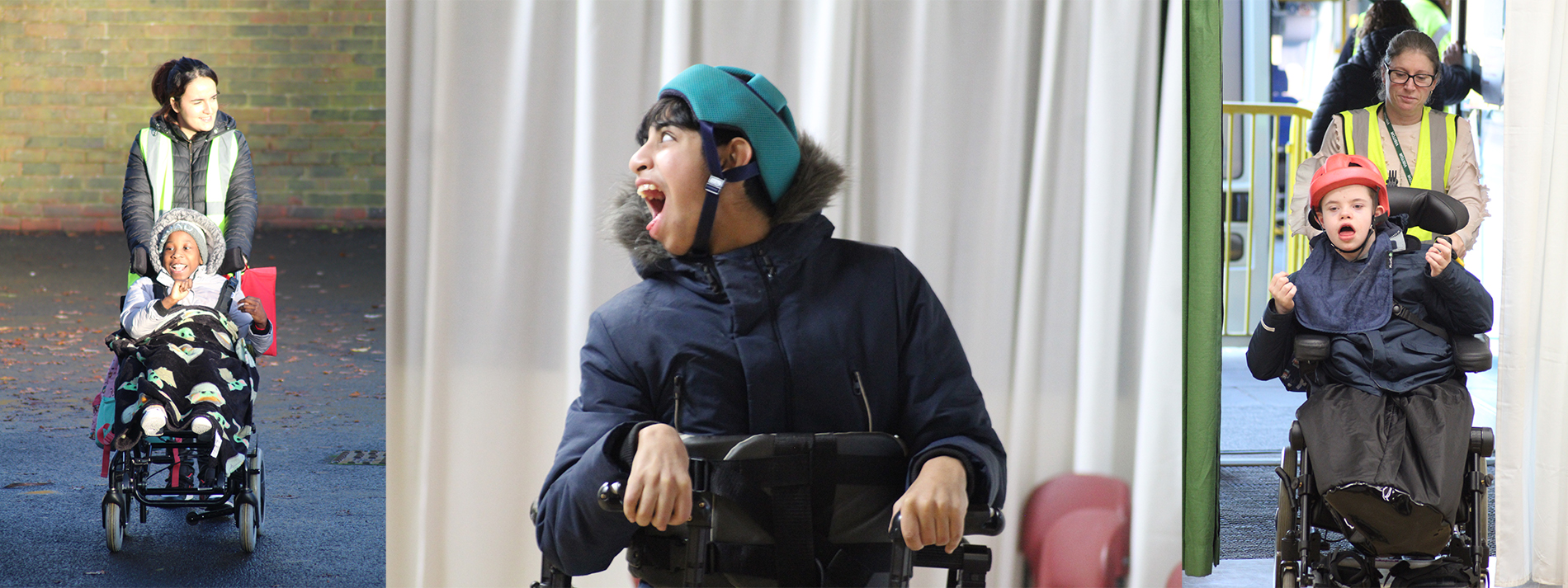 St Giles School – Children with complex physical disabilities and ...