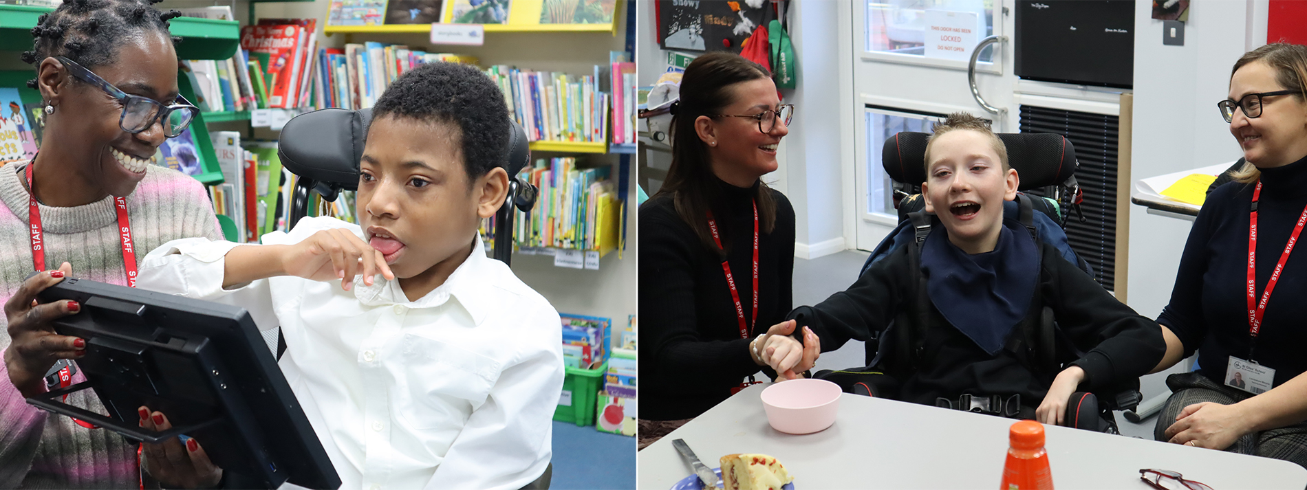 St Giles School – Children with complex physical disabilities and ...
